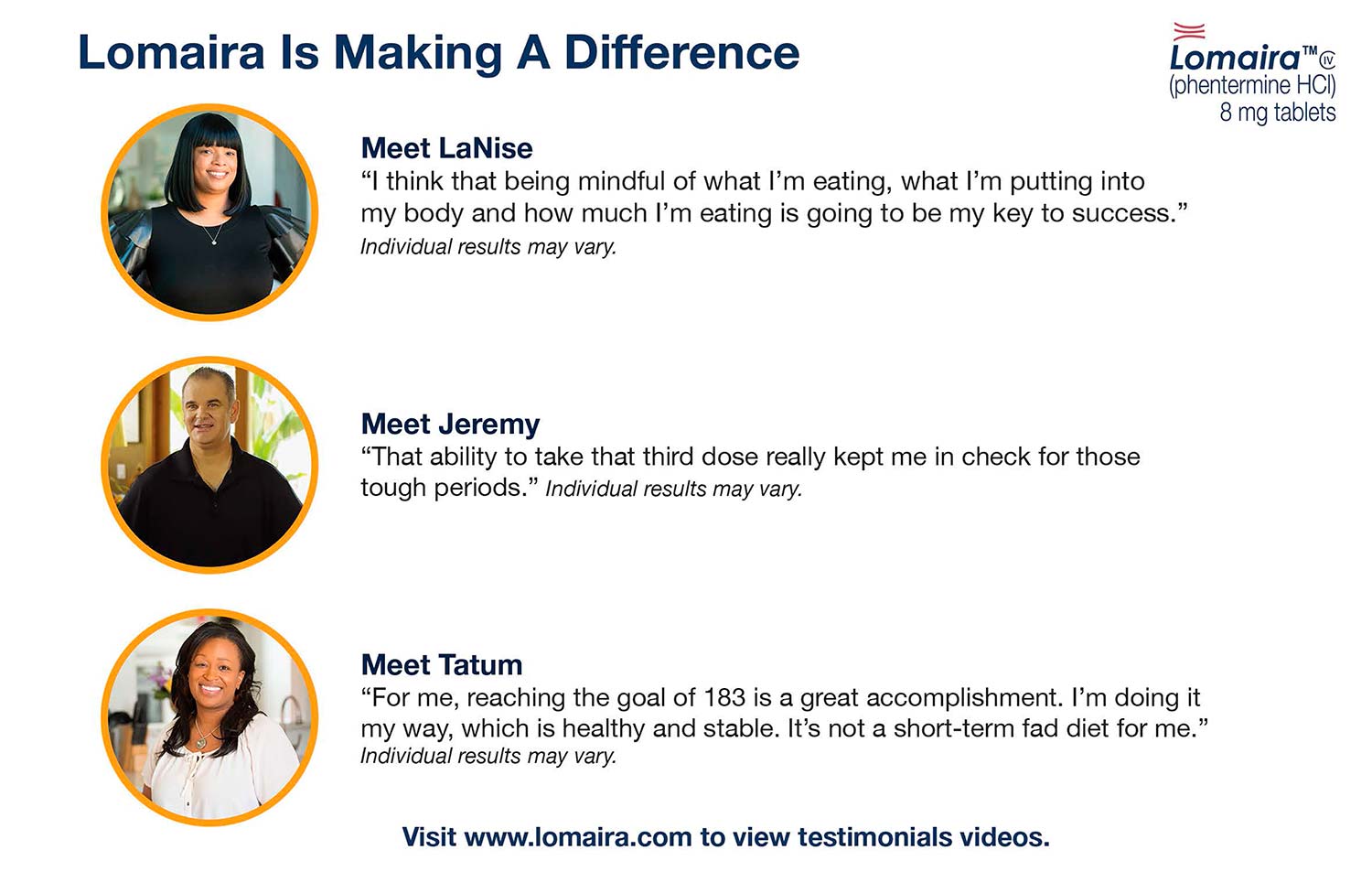 Patient Brochure - LOMAIRA™