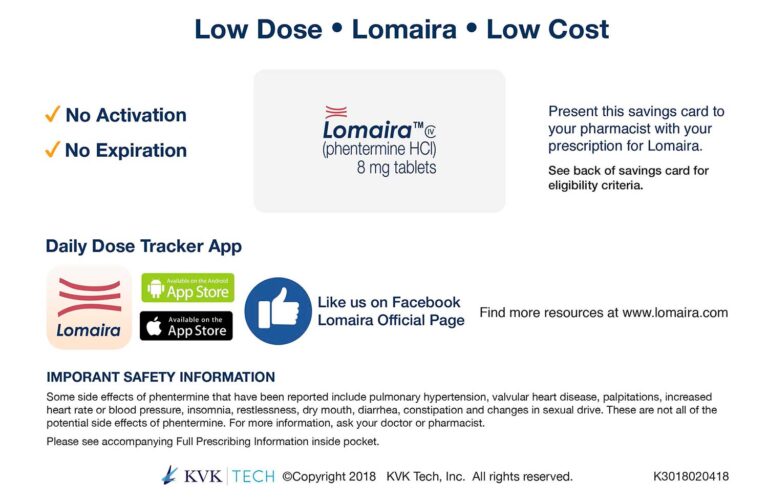 Patient Brochure - LOMAIRA™